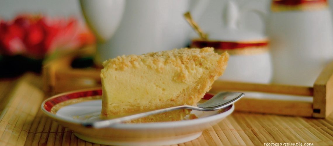 Lemon Cloud Pie Dessert - Recipes are Simple