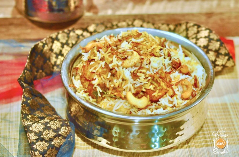 Fried Chicken Masala Biryani - Our new Favourite - Recipes are Simple